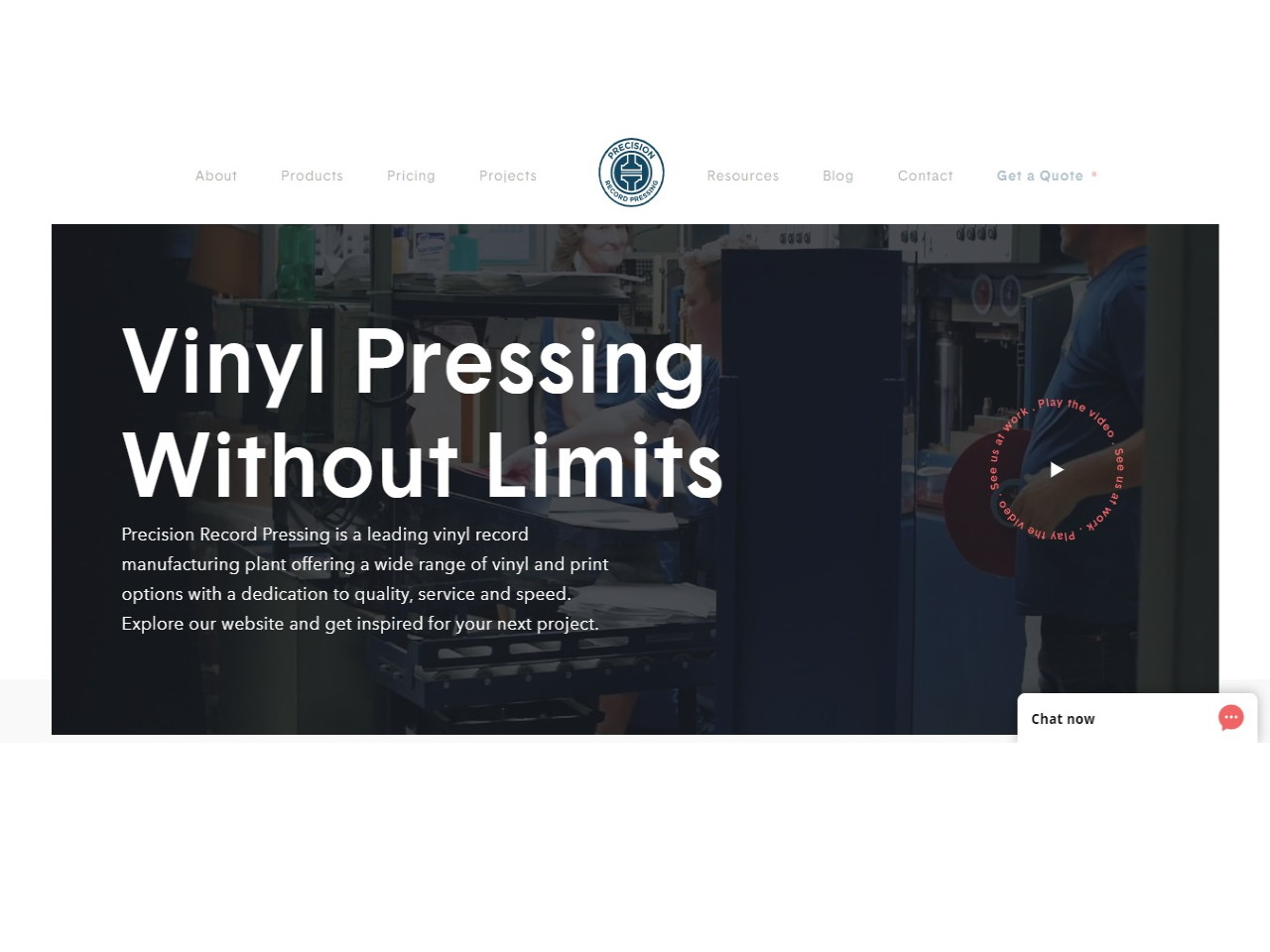 Precision Record Pressing Plant - Ontario, Canada — Buzzsonic