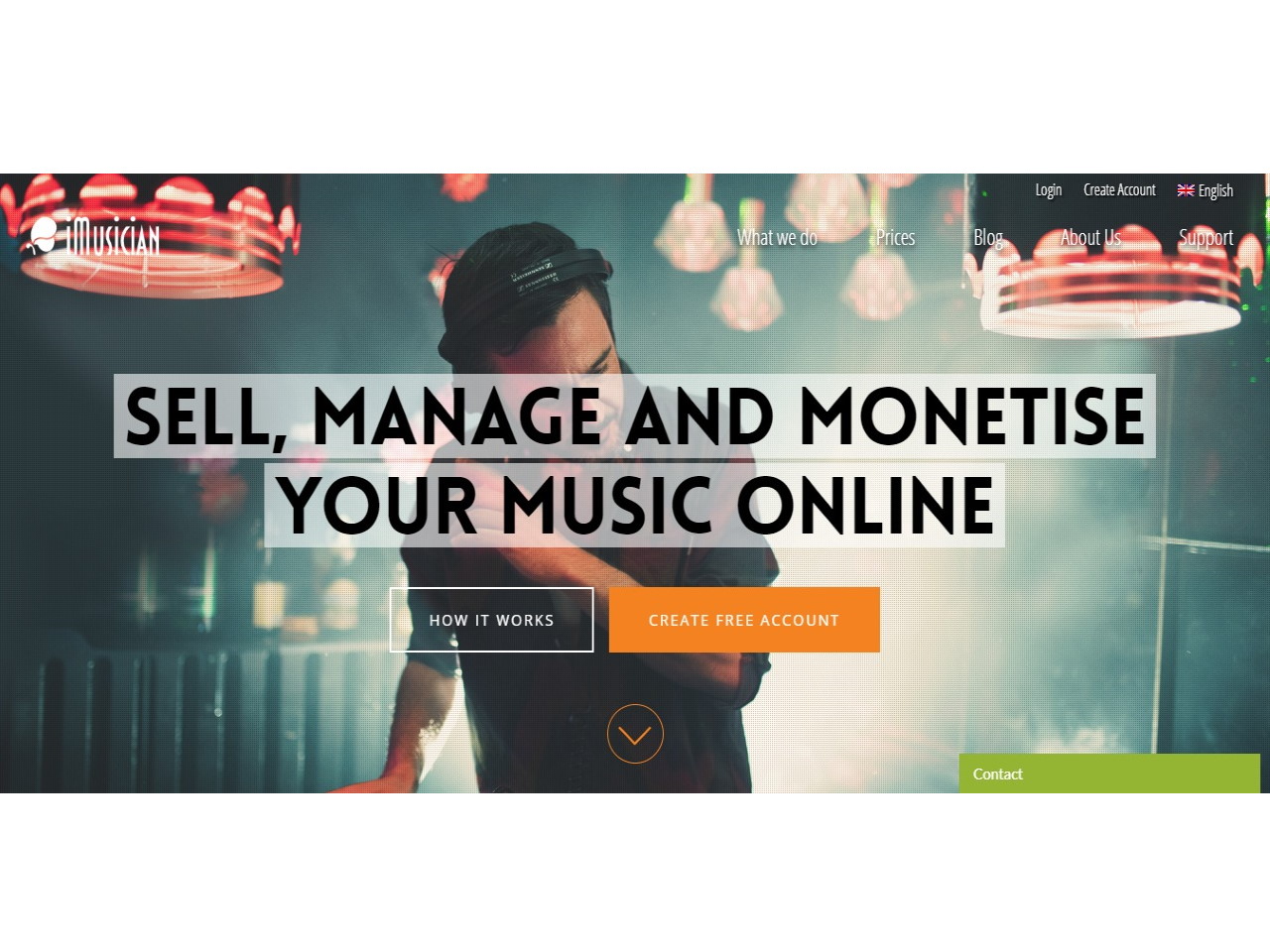 iMusician Digital Distribution | Buzzsonic