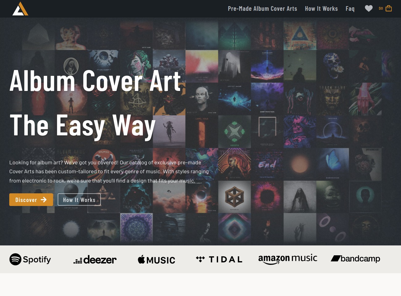 Cover Art Works: Album Cover Art Design Services — Buzzsonic