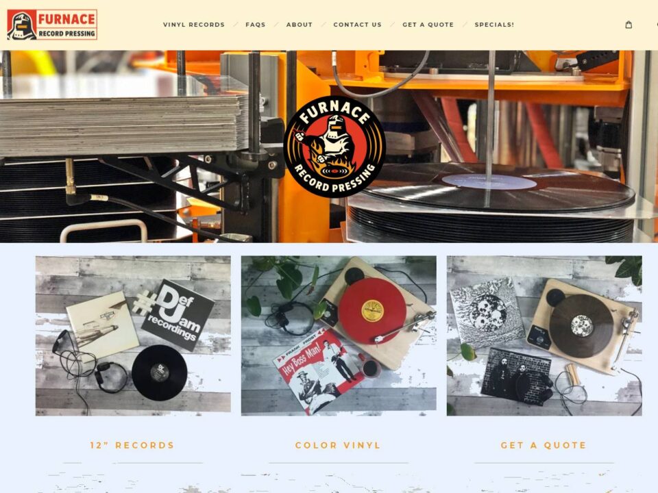 M-Tech Allegro II - Vinyl Production Press — Buzzsonic