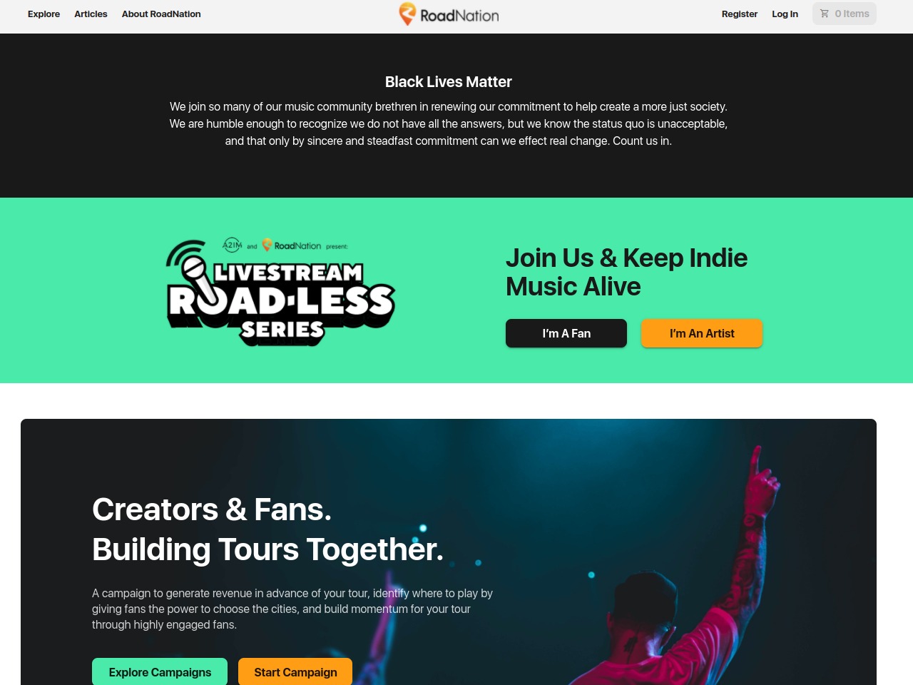 Bandcamp Artist Guide — Buzzsonic