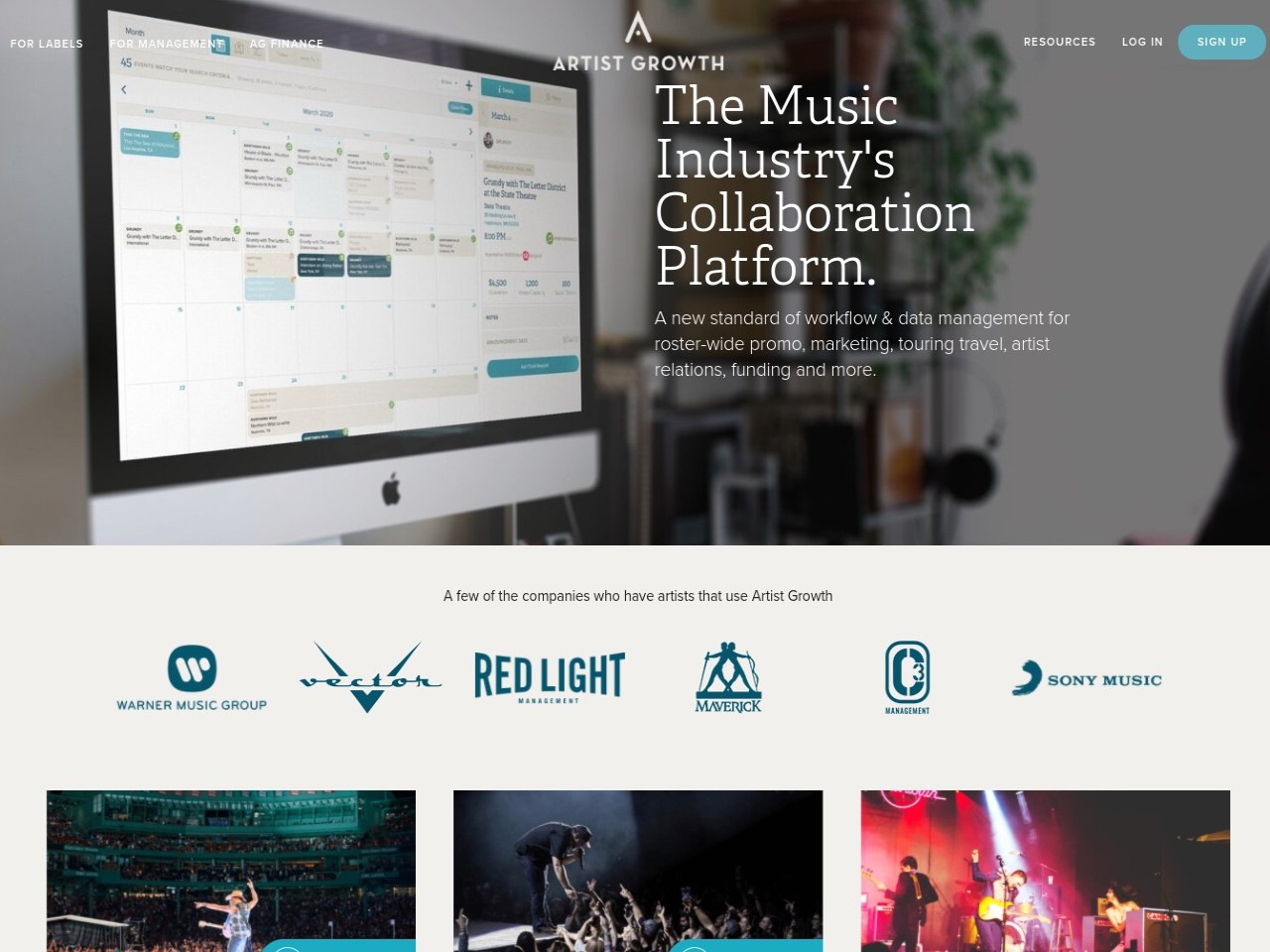 Smartisu Artist Management Toolkit — Buzzsonic