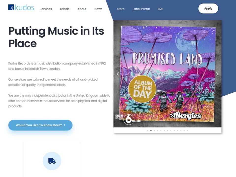 Collection: Vinyl Records & CD Distribution — Buzzsonic
