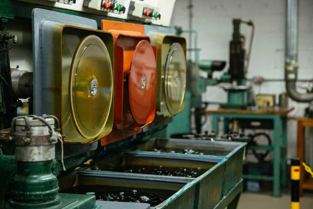 The Vinyl Factory: Vinyl Pressing Plant Hayes Middlesex