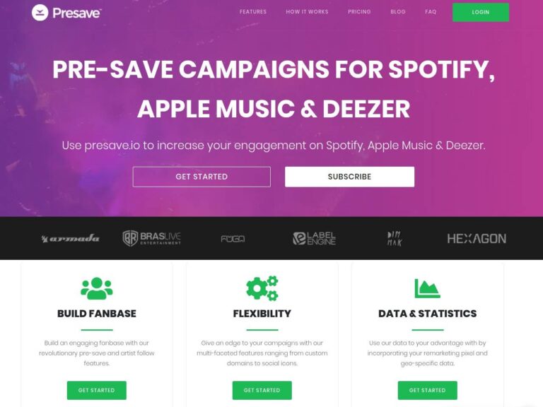 Spotify Codes Generator — Buzzsonic