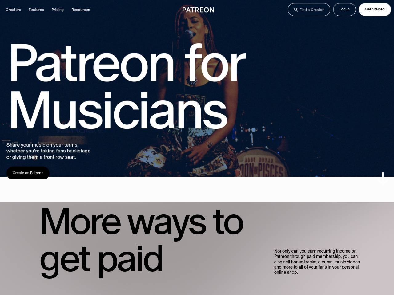 Patreon Subscription Membership Tools For Musicians — Buzzsonic