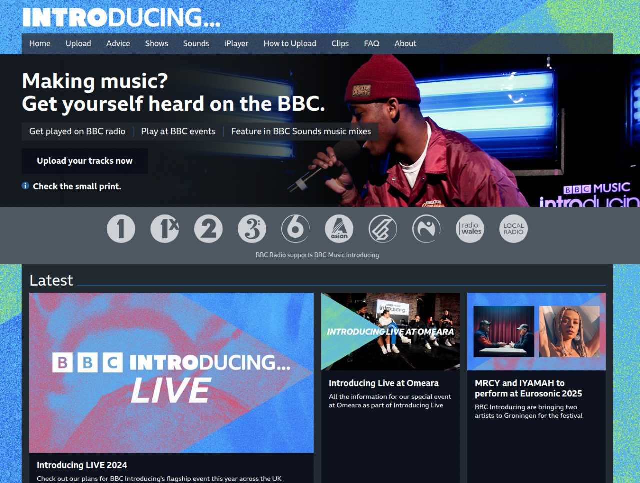 BBC Music Introducing Radio Show — Buzzsonic
