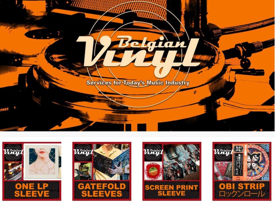 Packaged Sounds Group UK Vinyl Pressings — Buzzsonic