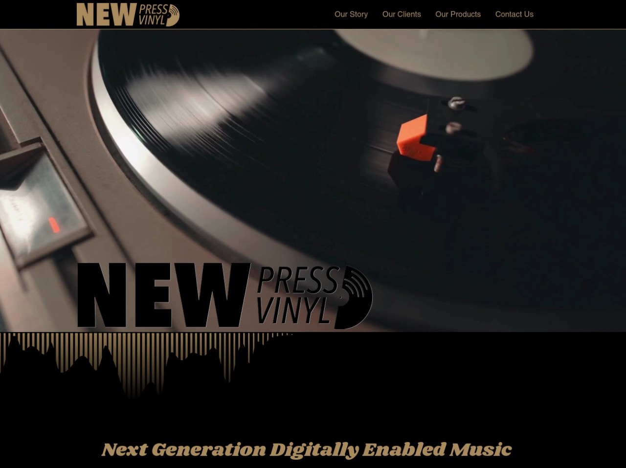 New Press Vinyl - Miami Vinyl Pressing Plant — Buzzsonic
