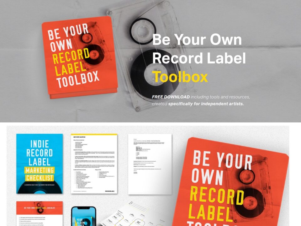 Be Your Own Record Label Toolbox — Buzzsonic