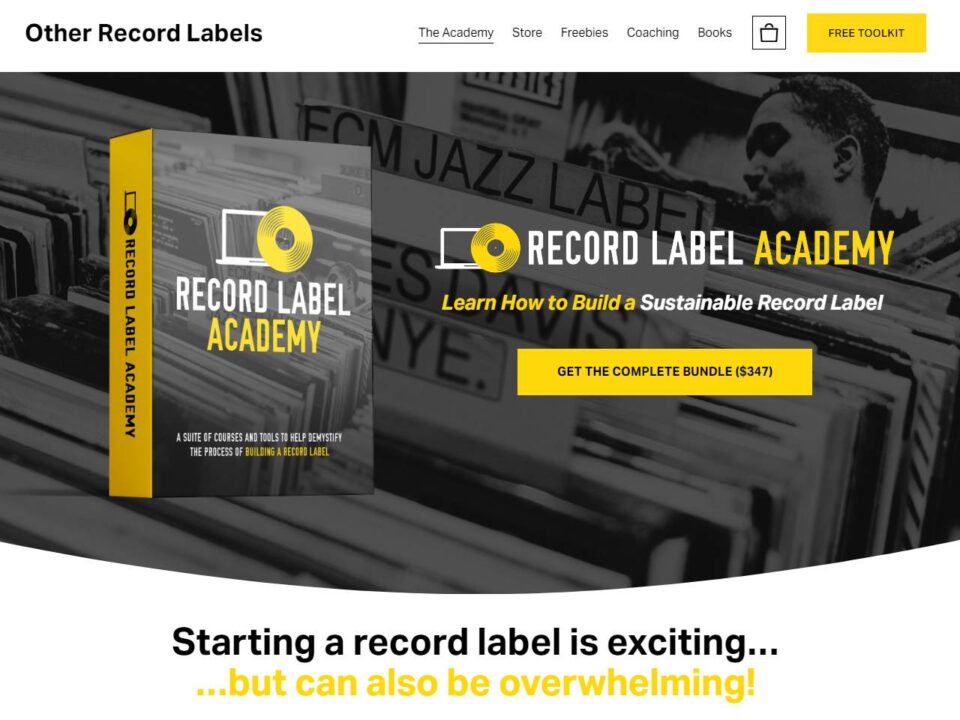 Other Record Labels - How to Start a Record Label — Buzzsonic