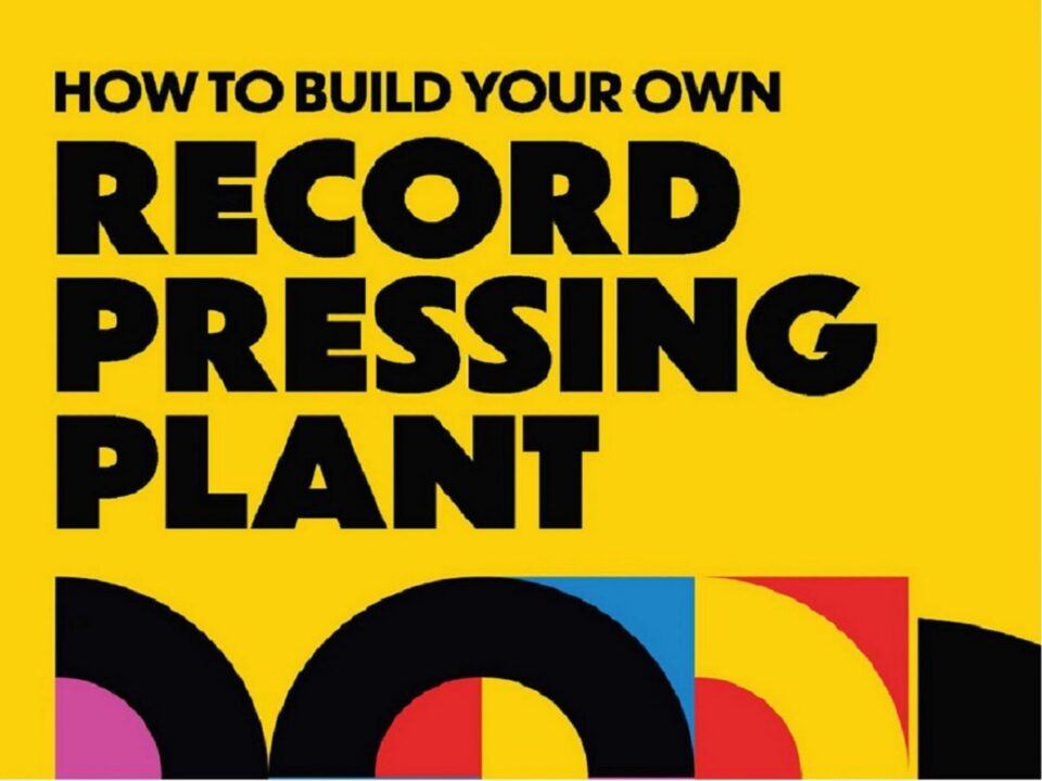 M-Tech Allegro II - Vinyl Production Press — Buzzsonic
