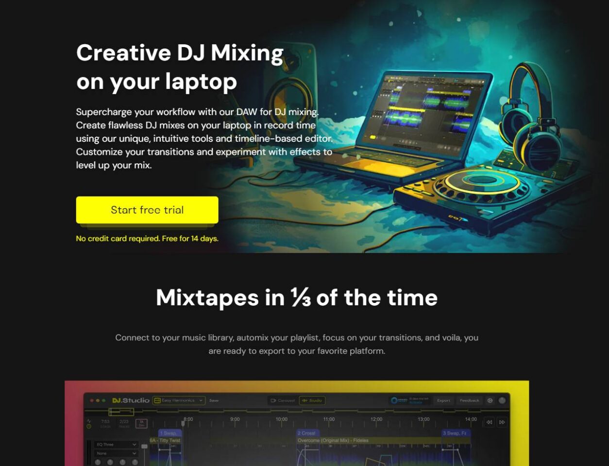 DJ Studio - A DAW For DJ Mixing — Buzzsonic