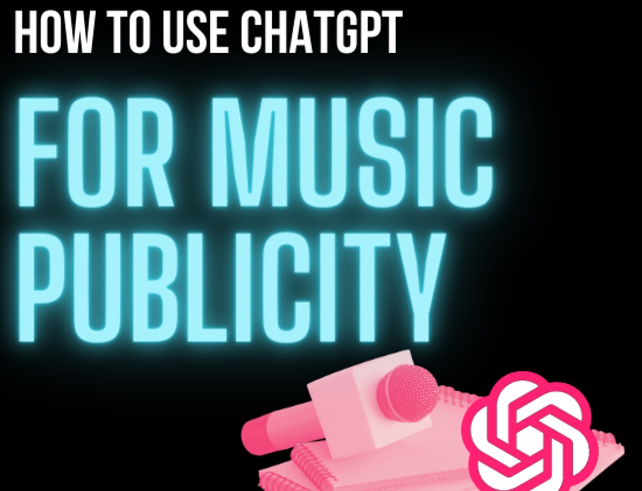 How to Use ChatGPT for Music Publicity — Buzzsonic