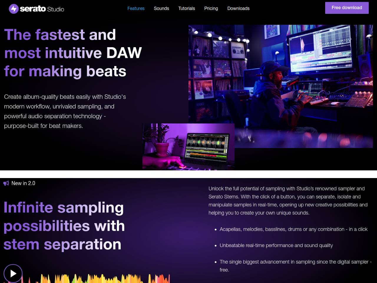 Serato Studio - Beatmaking & Sample Based DAW — Buzzsonic
