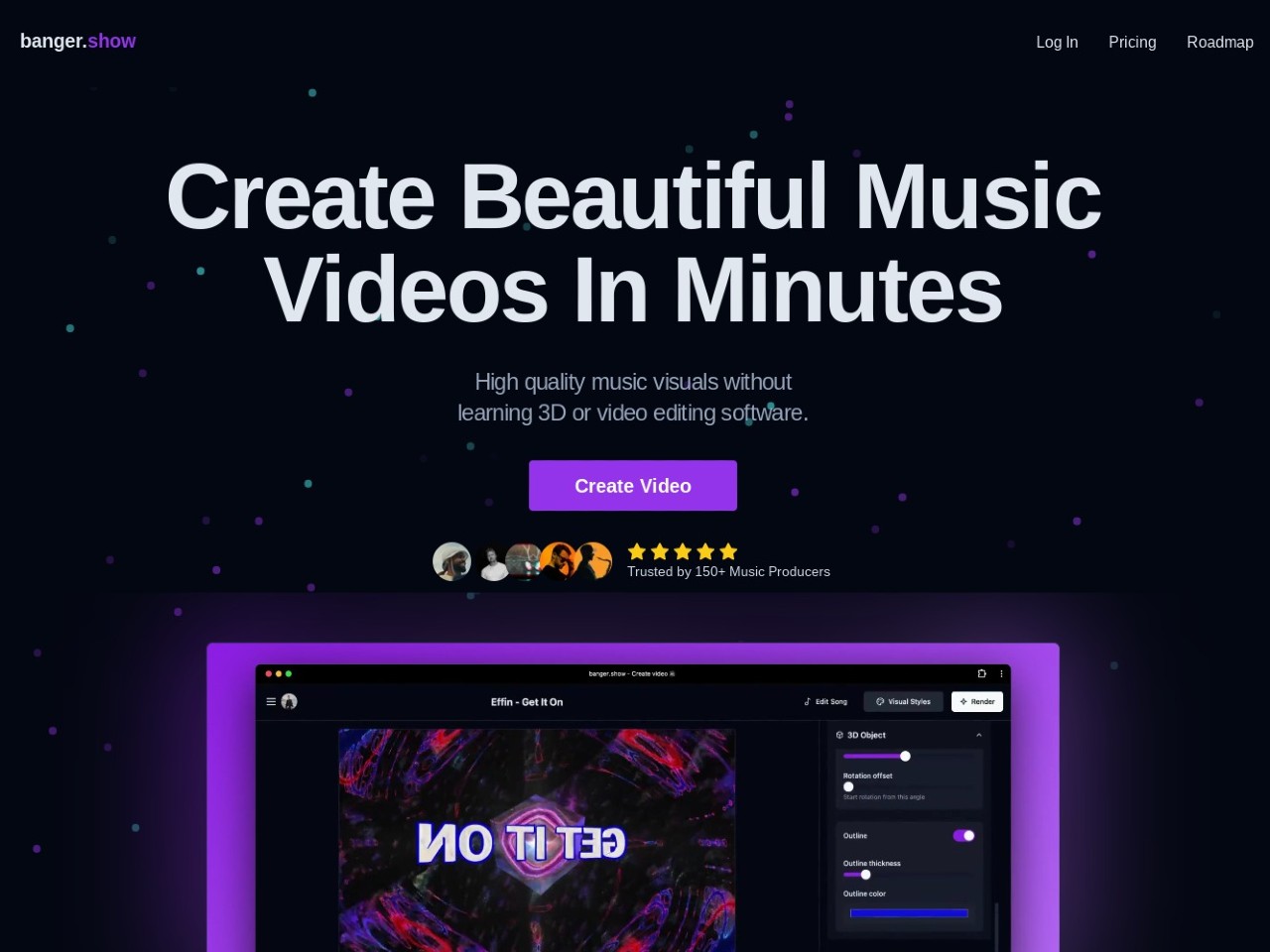 Banger.Show - Musicians Video Maker App — Buzzsonic