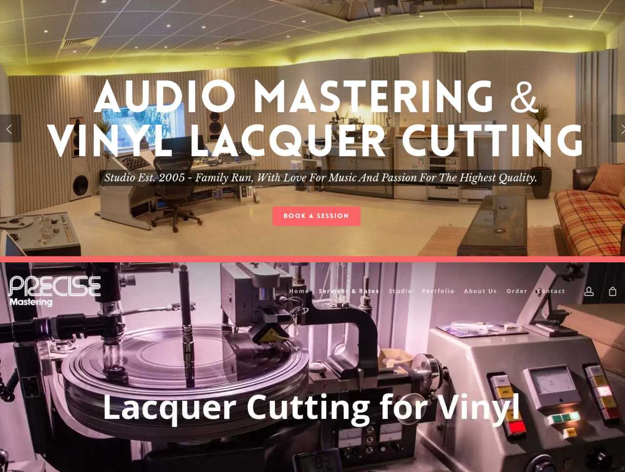 Precise Mastering - Mastering & Lacquer Cutting — Buzzsonic