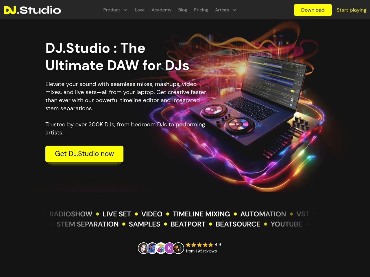 DJ Studio - A DAW For DJ Mixing — Buzzsonic