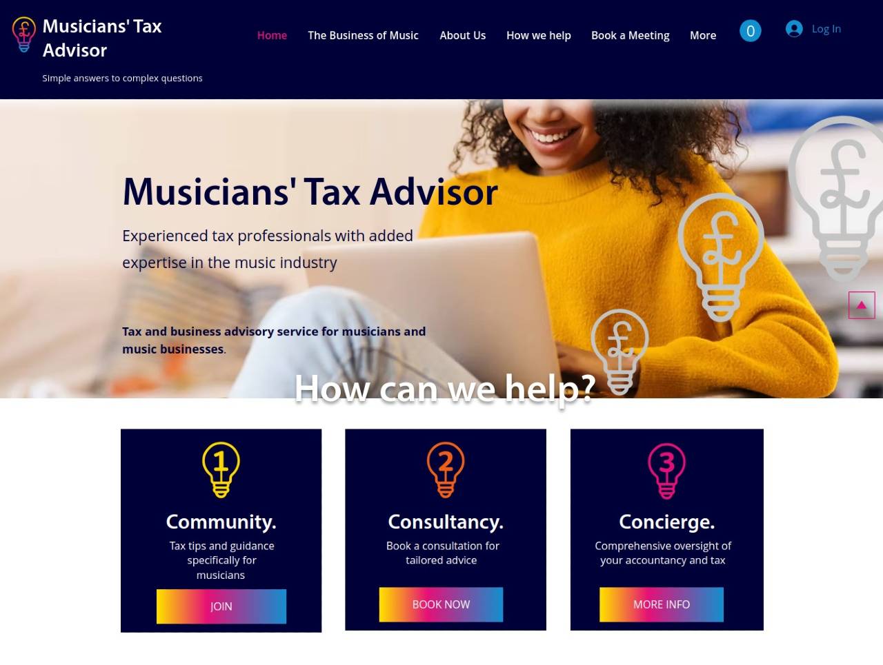Musician Tax Advisor — Buzzsonic